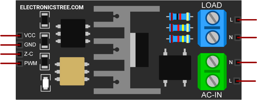 Ac Dimmer 220vac With Arduino Easy And Enhanced Proteus Library