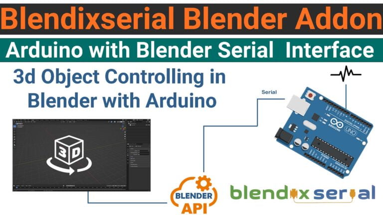 Integrating Arduino And Blender For 3d Object Control Step By Step Guide Electronics Tree