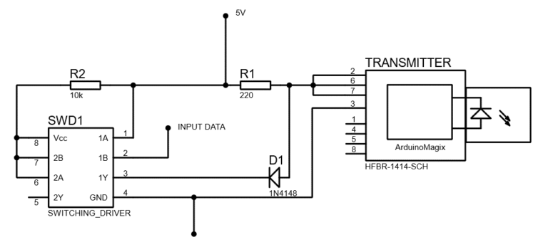 Arduino Optical Fiber Transmission Setup | Easy and Beginners Guide For ...