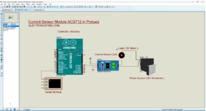 ACS712 Current Sensor: Easy and Enhanced Proteus Library - ELECTRONICS TREE