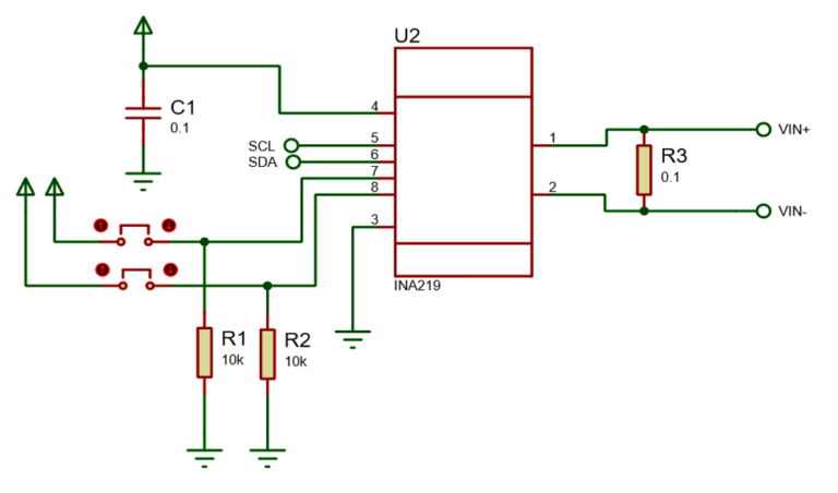 INA219 Current Sensor Proteus Library : Easy and Enhanced Model ...