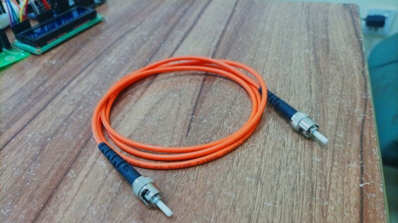 Arduino Optical Fiber Transmission Setup | Easy and Beginners Guide For ...