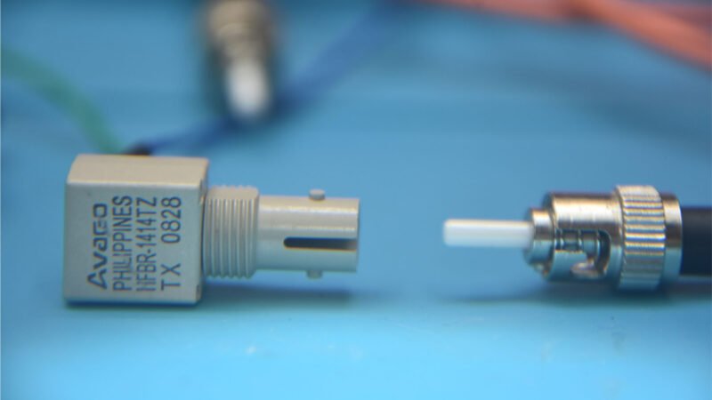 Arduino Optical Fiber Communication Easy Guide Arduino Optical