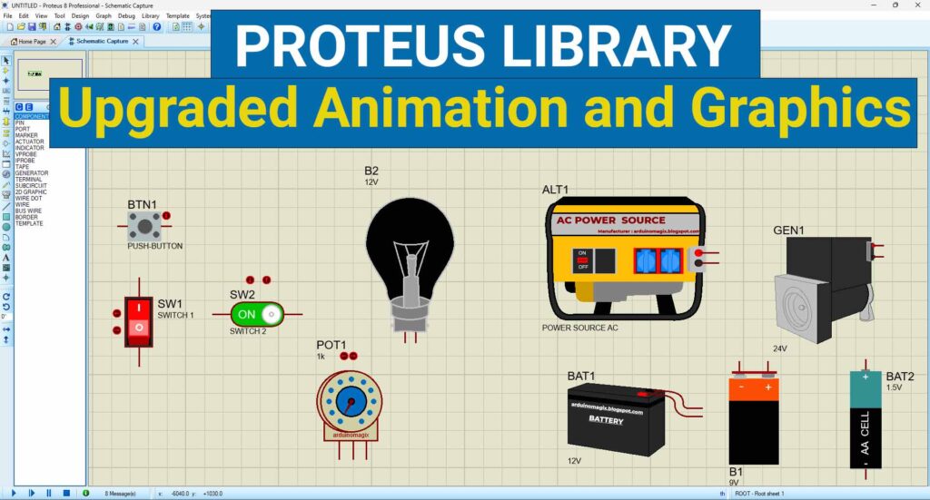 New Arduino UNO R3: Download Free Arduino Proteus Library - ELECTRONICS TREE