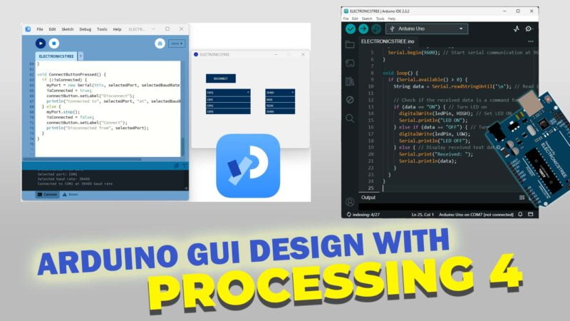 Gui Design For Arduino Create A User Friendly Interface With Processing4 Part2 Electronics Tree