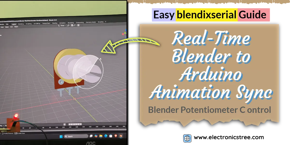 Blender 2 Arduino Real Time Blender To Arduino Animation Sync Easy 1652